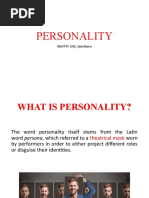 Personality Development Module 1 | PDF