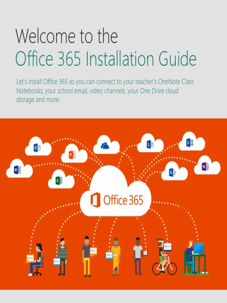 Install Office 365 Students PDF | PDF | Office 365 | Proprietary Software