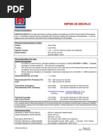 Disparlon A630-20X | PDF | Solvent | Temperature