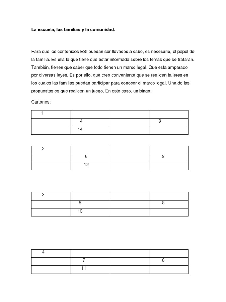 Bingo de Leyes ESI | PDF | Identidad de género | La violencia contra las mujeres