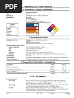 Synperonic N Safety Data Sheet | PDF | Dangerous Goods | Water
