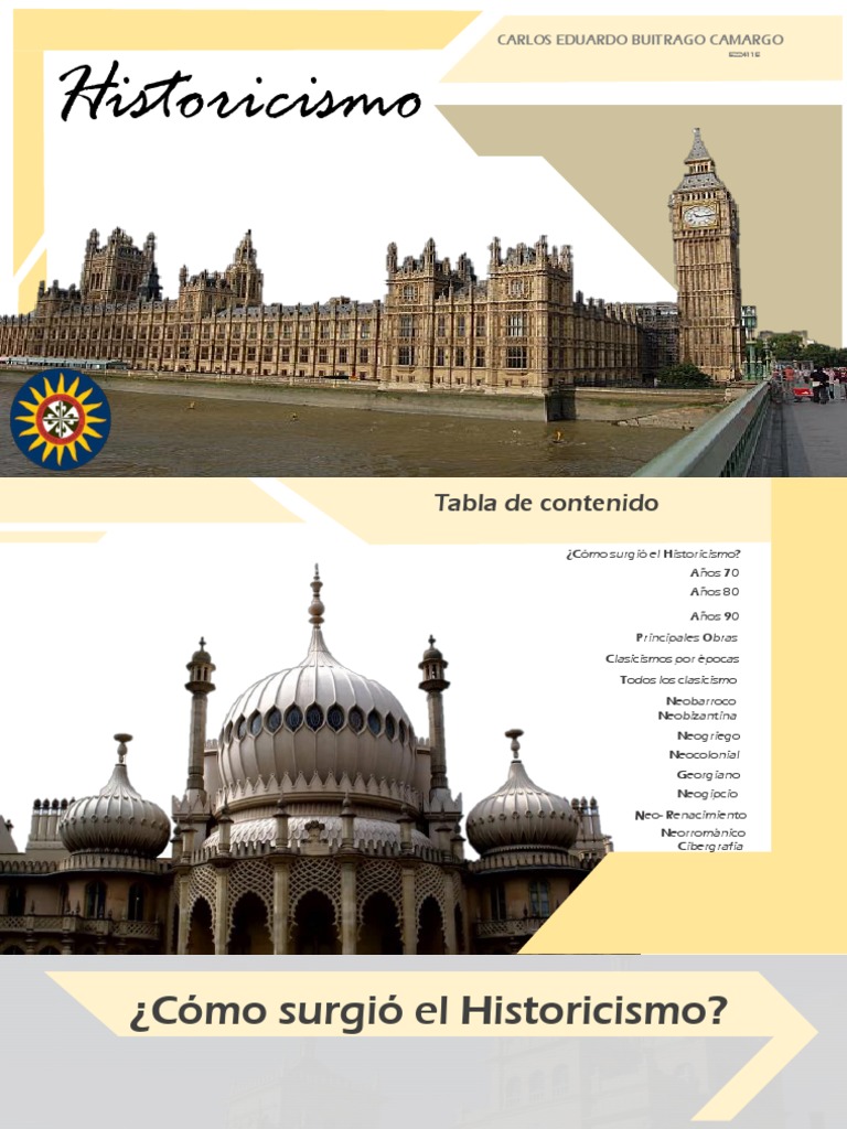 Historicismo PDF | PDF | Estética | Medios de arte