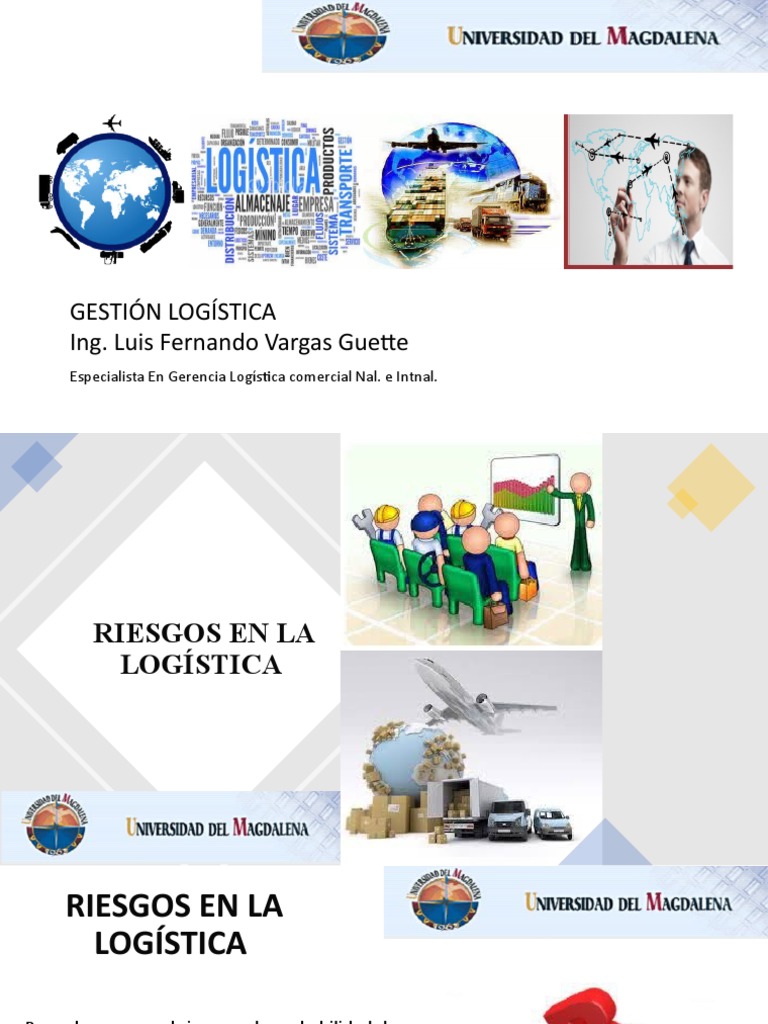 Riesgos en La Logística | PDF | Logística | Business