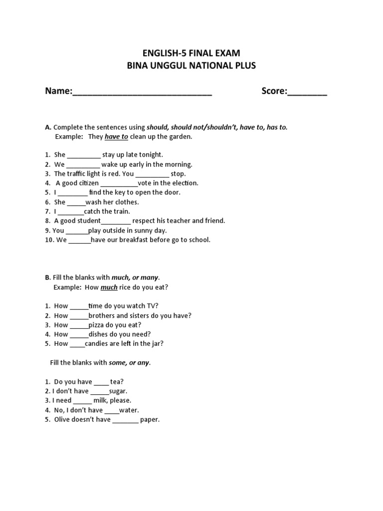 English 5 Final Exam Practice | PDF | Funeral