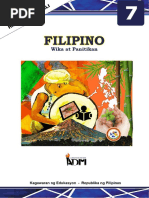 Grade 7 Filipino - MODULE 1 To 4 | PDF