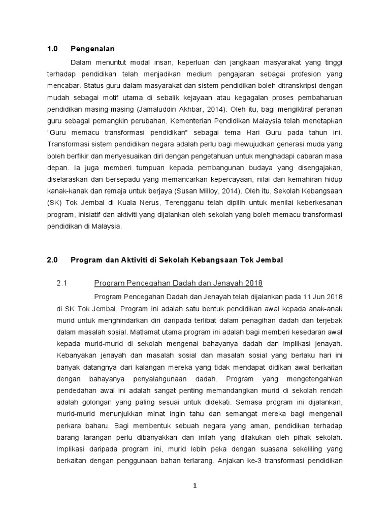 Penulisan Akademik EDUP3103 | PDF