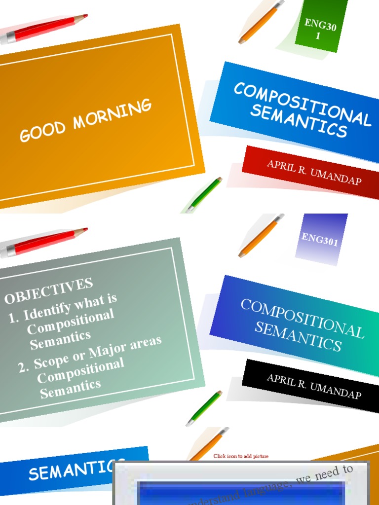 Understanding Compositional Semantics | PDF | Idiom | Semantics