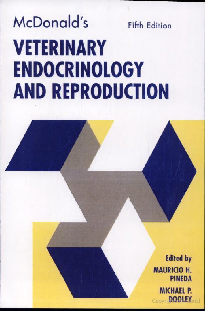 Veterinary Endocrinology and Reproduction | PDF