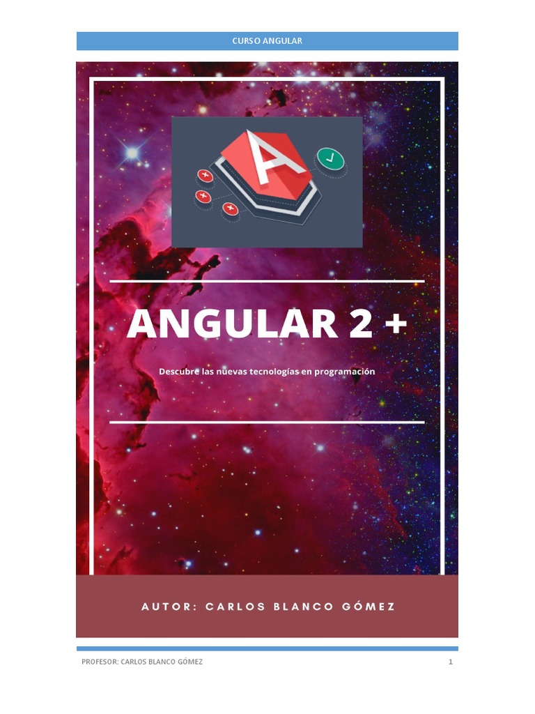 Angular PDF | PDF | Script Java | Bootstrap (marco frontal)
