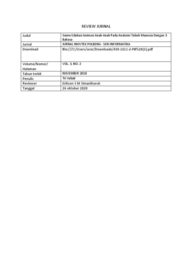 CJR Anatomi Manusia | PDF