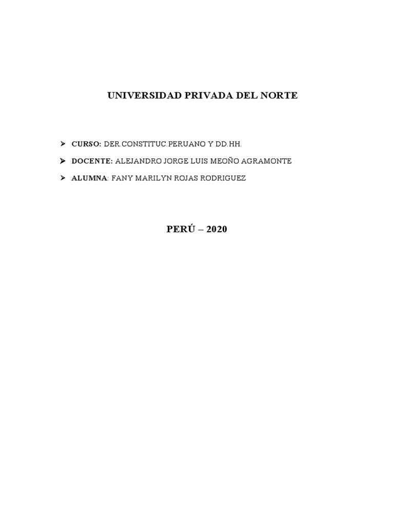 T2 - DCPDH - Rojas Rodriguez Fany Marilyn | PDF | Convenio europeo de ...
