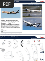 Model Airplane Assembly Guide | PDF