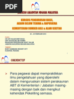 Garis Panduan Pengurusan Akaun Belum Terima (ABT) | PDF