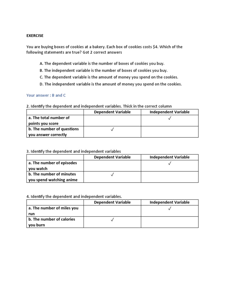 Variables and Control Experiment | PDF | Ice | Experiment