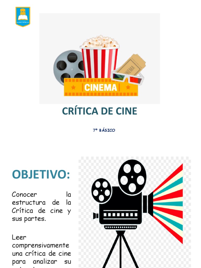 Crítica de Cine 7º Lenguaje Actividades 22 Al 26 de Junio | PDF | Cine