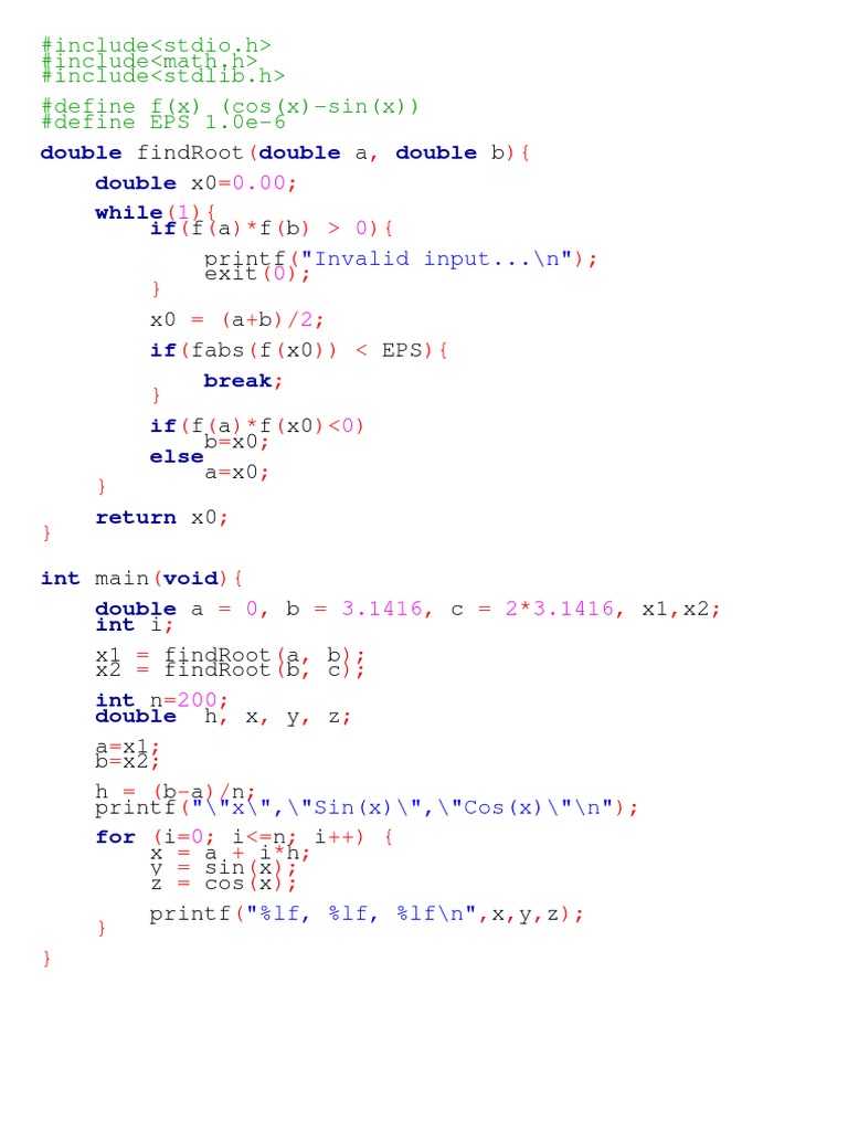 Intersection PDF | PDF