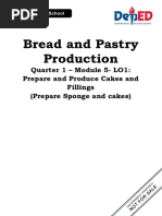 Essential Baking Terminology Guide | PDF | Cakes | Breads