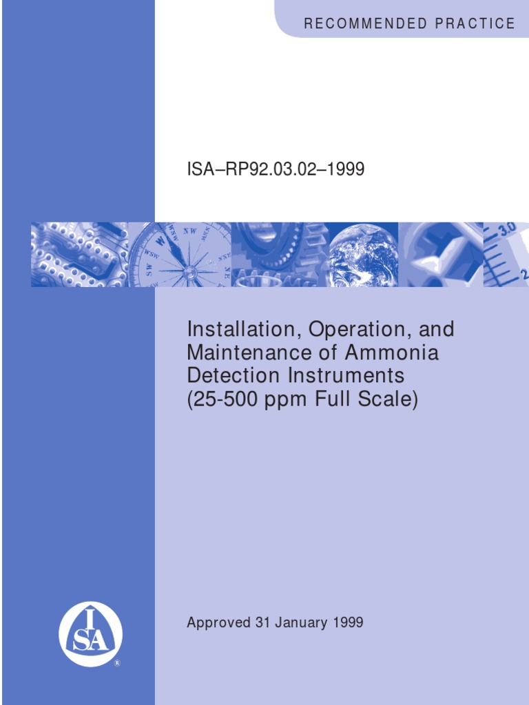 Ammonia Detection Instruments PDF | PDF | Calibration | Electromagnetic ...