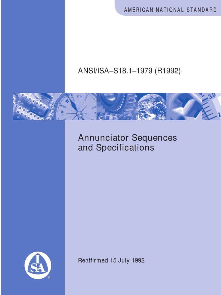 Annunciator Sequences and Specifications PDF | PDF | Switch | Systems ...