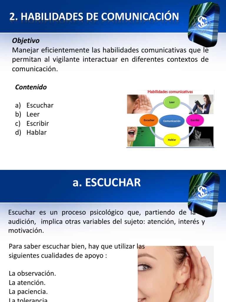 Tips Habilidades Comunicativas | PDF | Puntuación | Lingüística