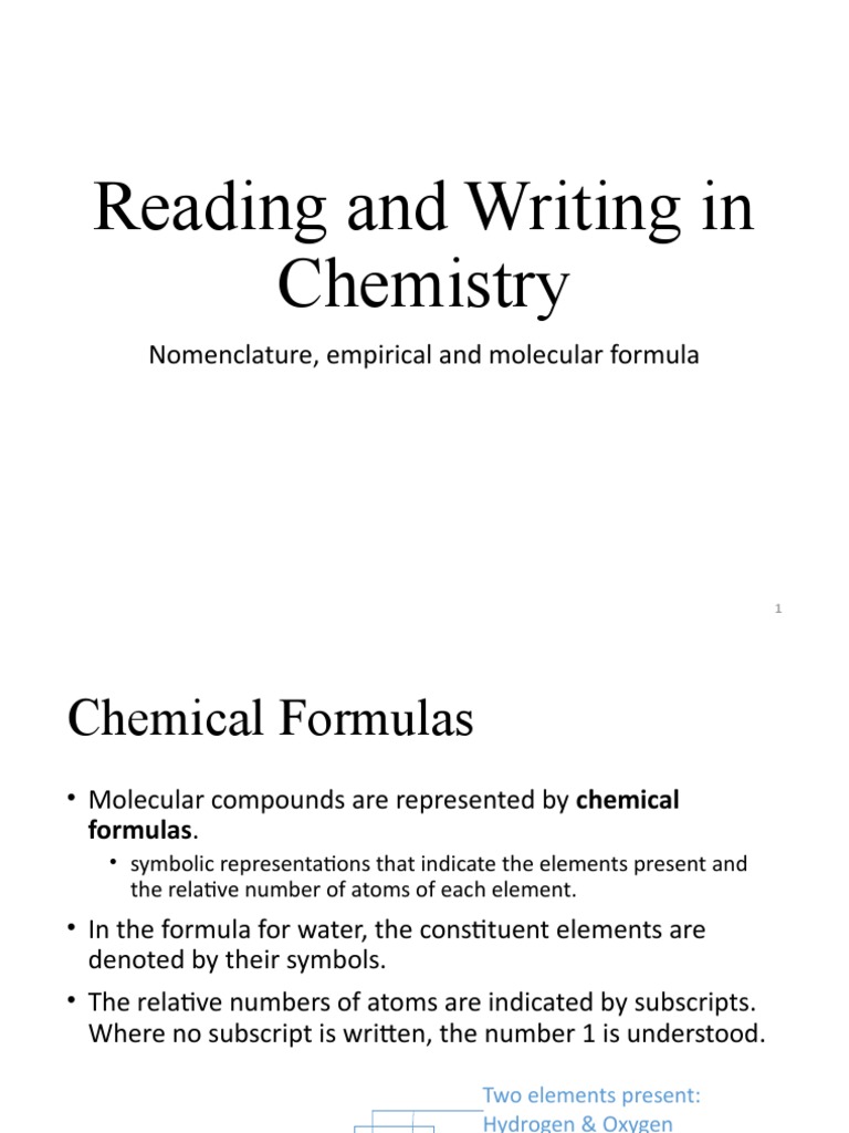 Chemistry: Naming & Formulas Guide | PDF | Ion | Chemical Compounds