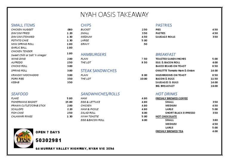Roadhouse Takeaway 2 | PDF | Asian Cuisine | Regional & Ethnic Food