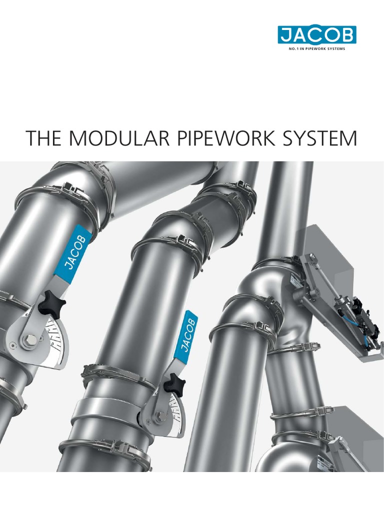 The Modular Pipework System: No. 1 in Pipework Systems | PDF | Pipe ...