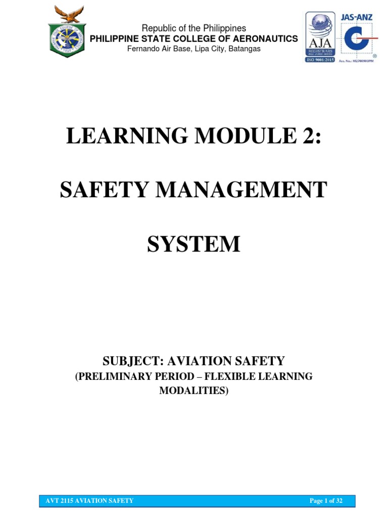 Fab Avt 2115 Prelim Module No.2 PDF | PDF | Hazards | Risk Fab Avt 2115 Prelim Module No.2 PDF | PDF | Hazards | Risk