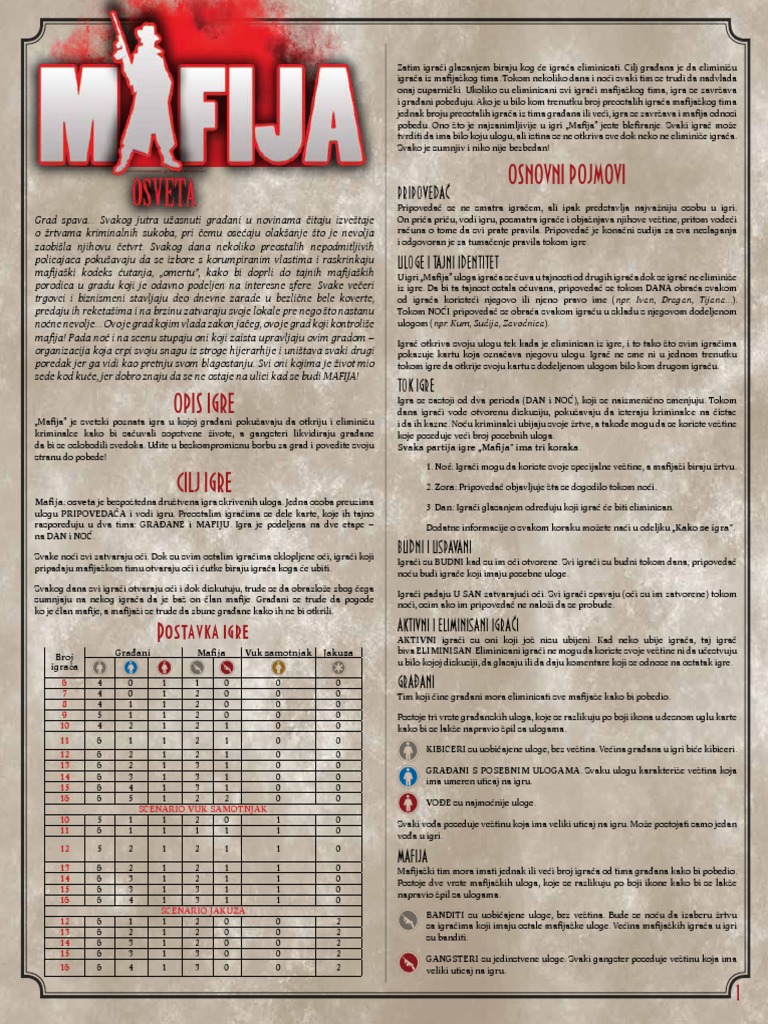 Pravila Igre | PDF