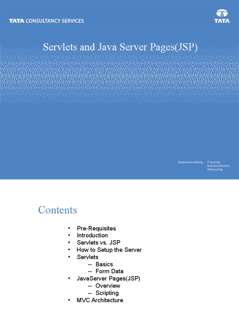 Java Server Pages Pdf Java Server Pages Java Programming Language