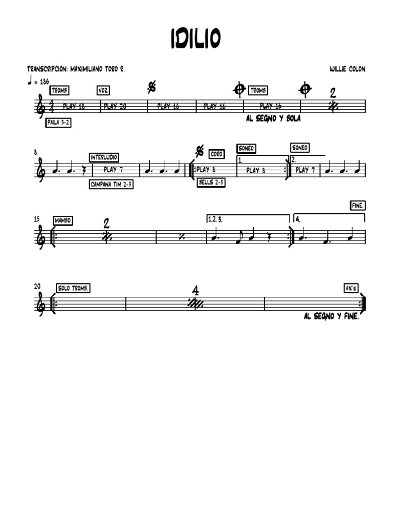 Idilio PDF | PDF
