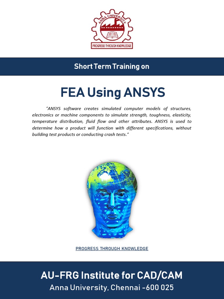 ANSYS FEA Training for Engineers | PDF | Art | Computers
