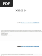 NBME 30 BLOCK 1-4 (Answers Version) | PDF | Foreign Language Studies | Science & Mathematics