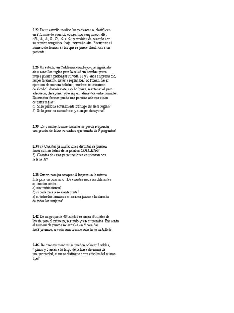 Tarea 2 Proba | PDF