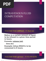 IV Computation: Drop Rate Calculations | PDF | Nature