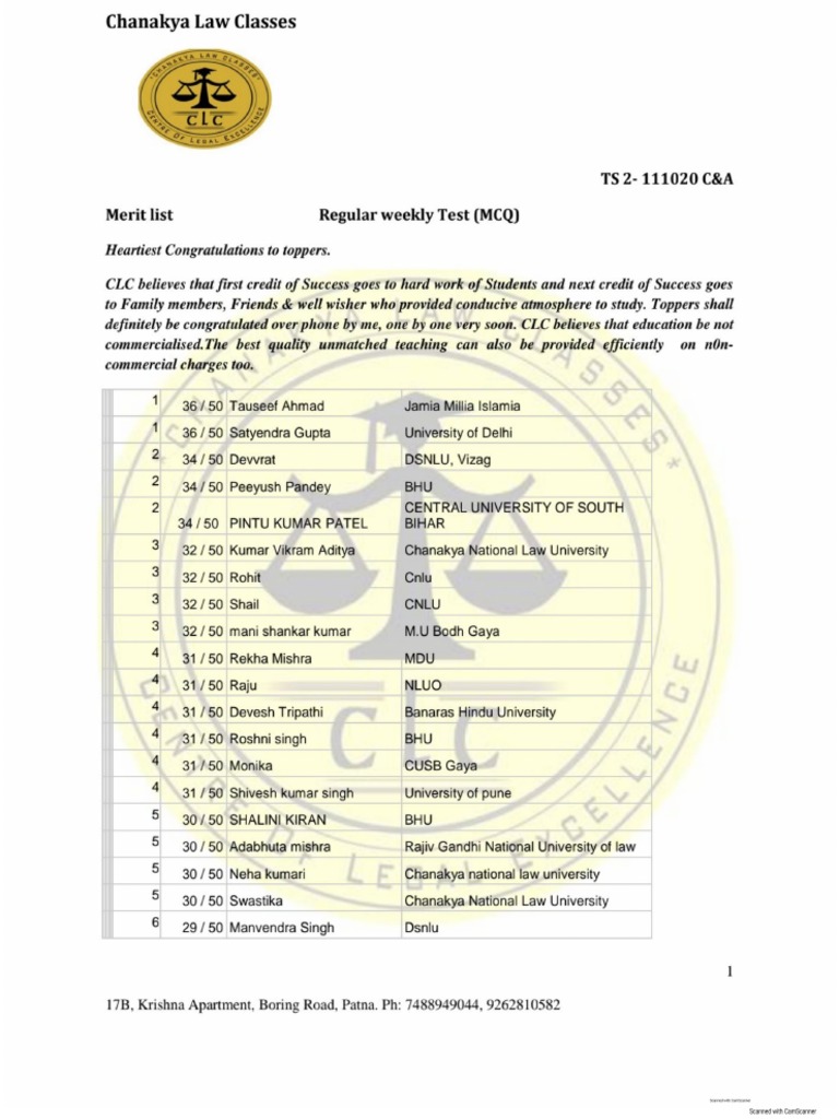 Judiciary Preparation Notes | PDF