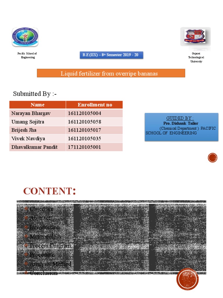Project ppt-2 | PDF | Organic Matter | Fertilizer