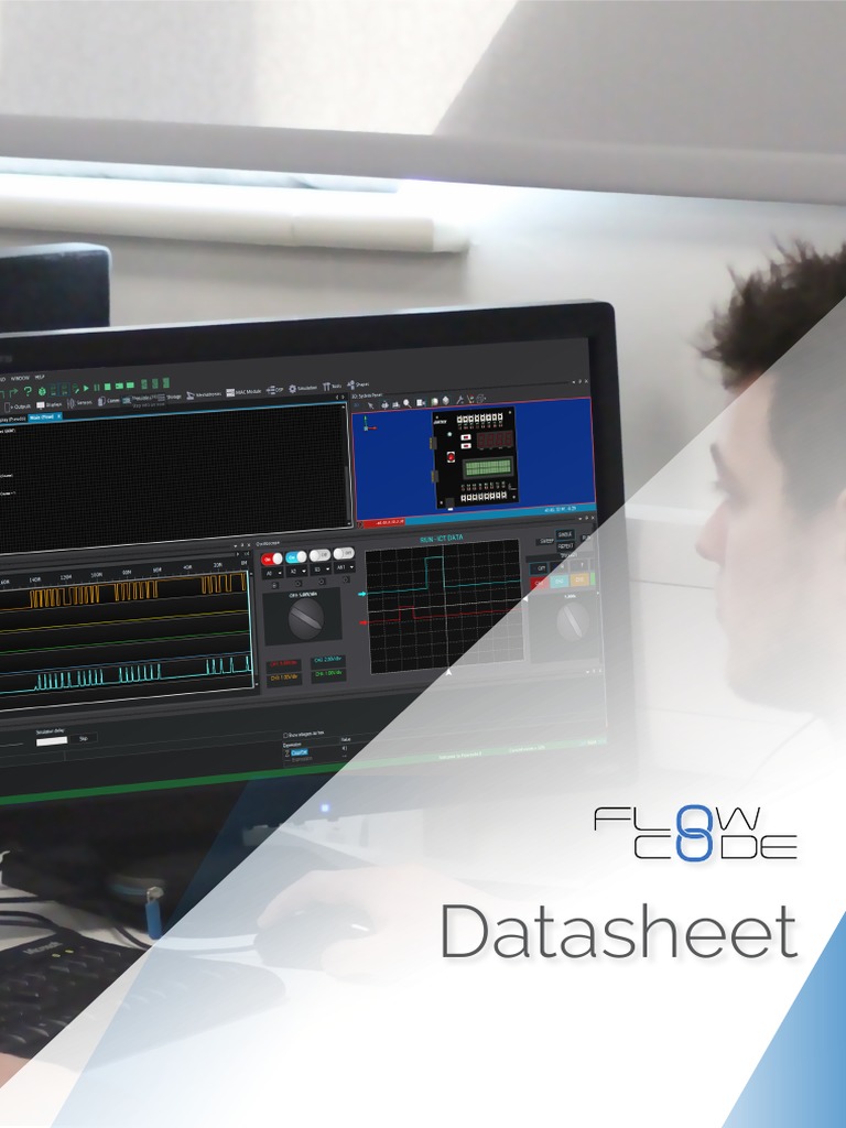 Flowcode8 Datasheet8 1 | PDF | Integrated Development Environment | Arduino