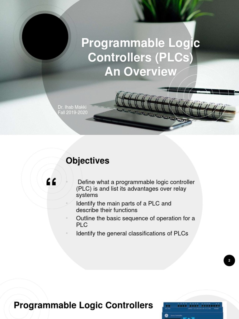 Programmable Logic Controllers (PLCs): An Overview | PDF | Programmable ...