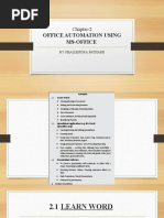 Practical Notes PDF | PDF | Spreadsheet | Microsoft Word