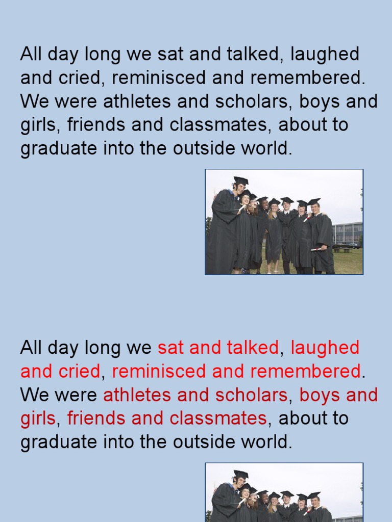 Lesson Plans - 12 - SI - ELA - ParallellStructure | PDF