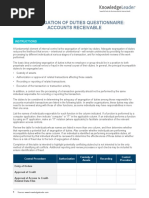 ICFR Template | PDF | Internal Control | Accounts Payable