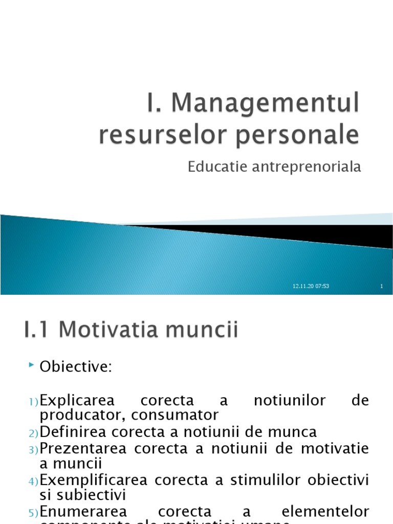 Educatie Antreprenoriala - Clasa A X-A | PDF
