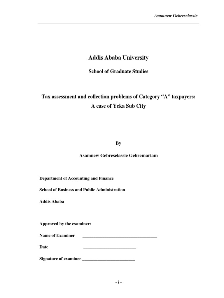 Asamnew Y PDF | PDF | Taxes | Government Budget Balance