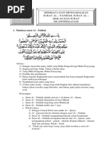 LKPD Kelas 1 Basmalah Dan Hamdalah | PDF
