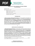 Name Verification Slip - SEC Philippines | PDF | Business