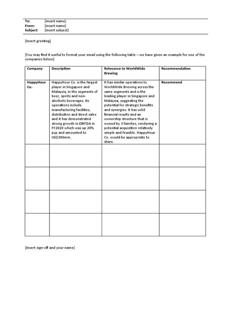Task 1 - Email Template v2 | PDF