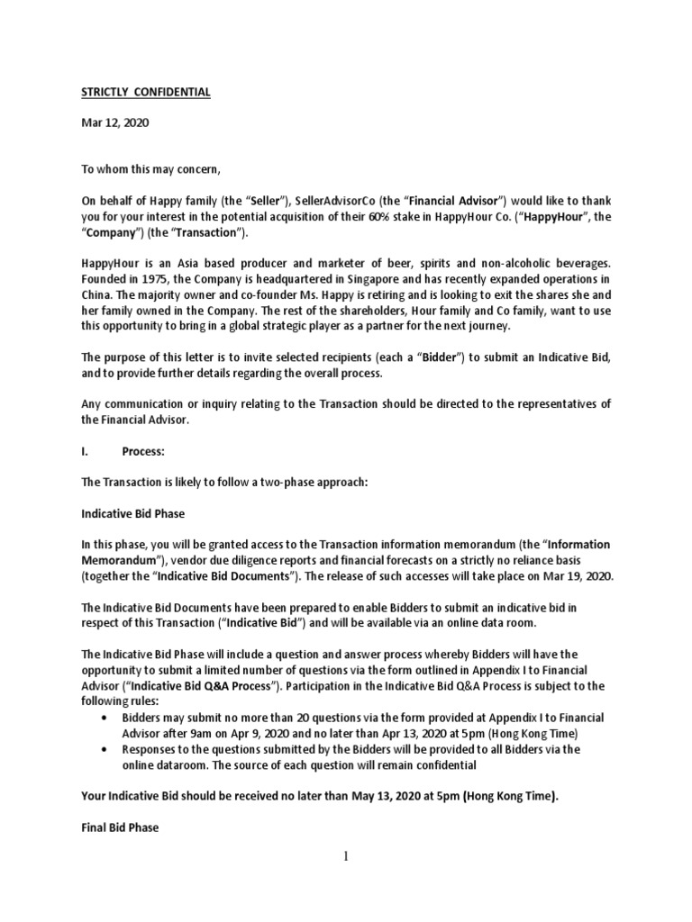 Task 2 - Process Letter v3 | PDF | Financial Transaction | Business