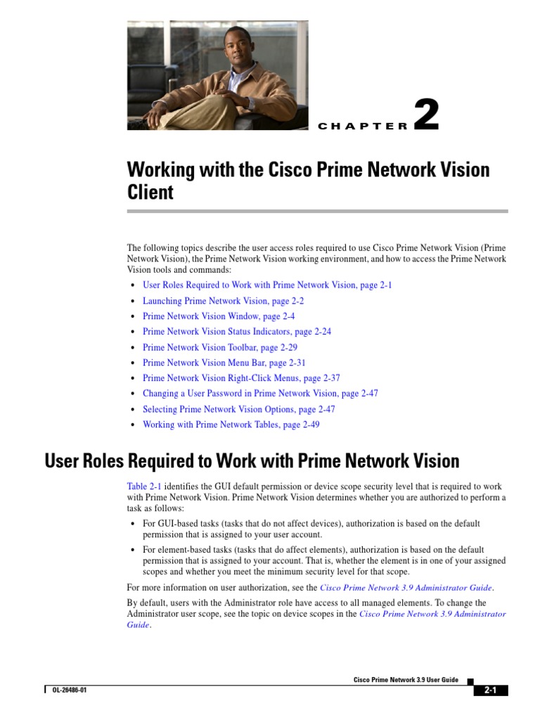 Cisco Prime Network Vision Guide | PDF | Icon (Computing) | Computer ...