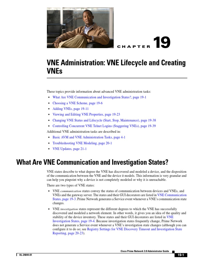 VNE Administration: VNE Lifecycle and Creating Vnes | PDF | Secure Shell | Network Switch